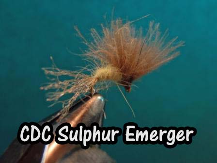 Fly Tying With CDC Feathers, Learn How To Use CDC, Videos . Rick Nyles ...