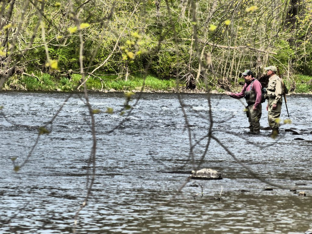 Sky Blue Outfitters Central PA Fly Fishing Guide Service on Penns Creek ...