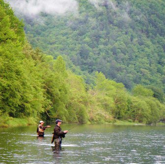 Sky Blue Outfitters Central PA Fly Fishing Guide Service on Penns Creek ...