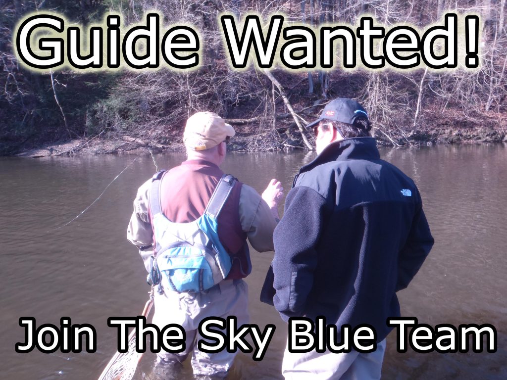Fly Fishing Guide Wanted In Pennsylvania – Sky Blue Outfitters Guide ...
